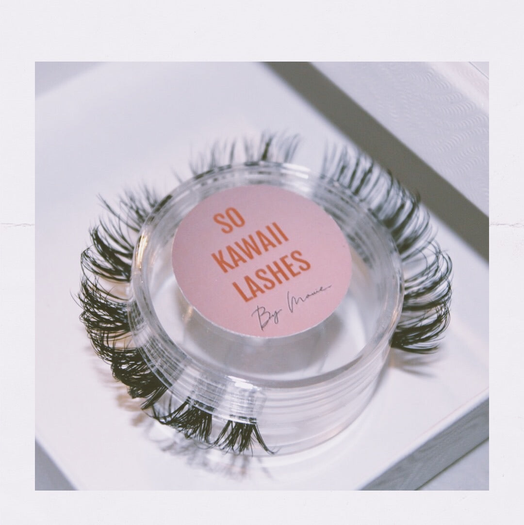 Sokawaii Hybrid Set – SOKAWAII LASHES